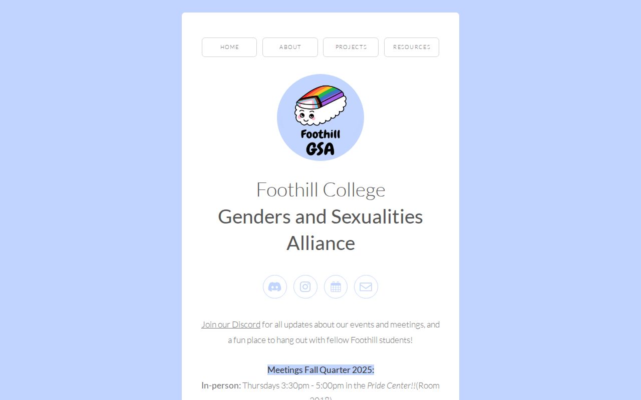 Foothill GSA